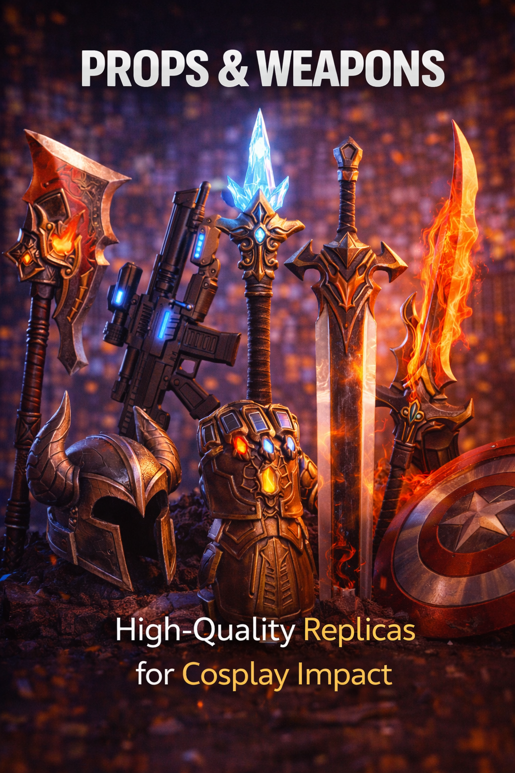 Props & Weapons – Cosplay Palace